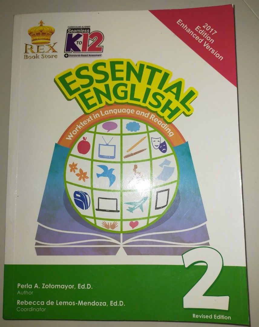 Essential English Grade 2 English Book, Hobbies & Toys, Books ...
