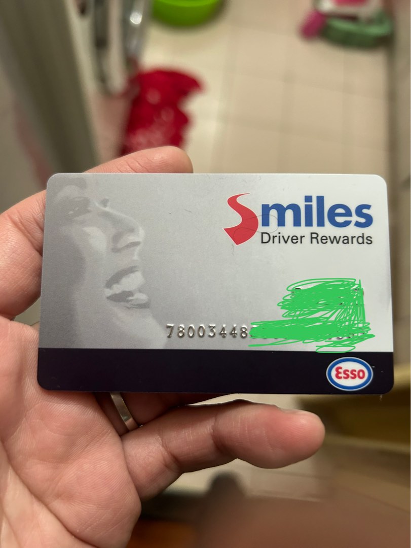 ESSO 灰咭 全新 未激活, 汽車配件, 其他 - Carousell