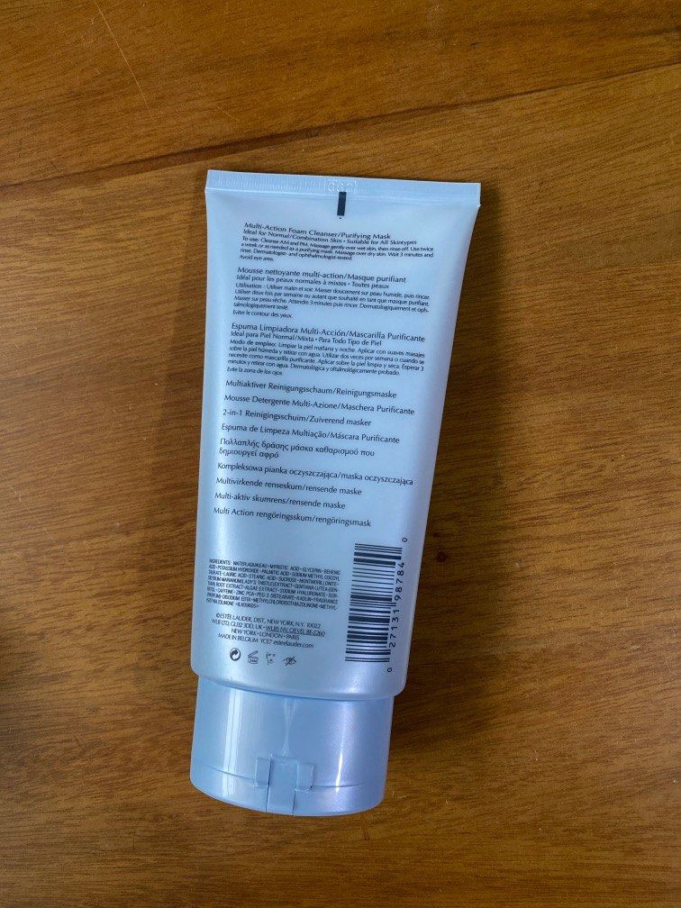 Estee Lauder Perfectly Clean, Kesehatan & Kecantikan, Kulit, Sabun ...