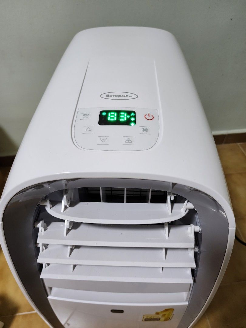 EuropAce Portable Aircon AC, TV & Home Appliances, Air Conditioners ...
