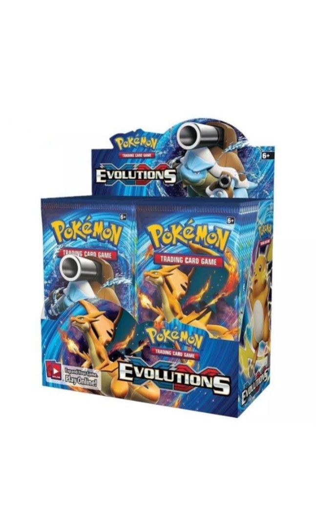 Evolution booster box, Hobbies & Toys, Toys & Games on Carousell