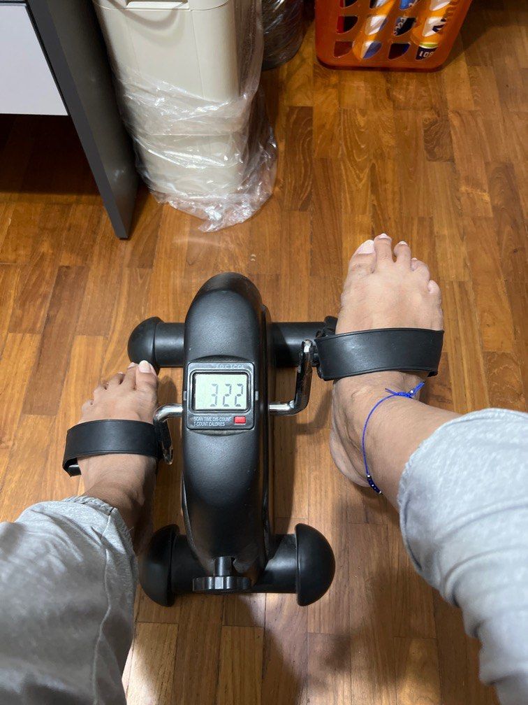 Exercise Bike - for knees and leg movements, Sports Equipment, Exercise ...