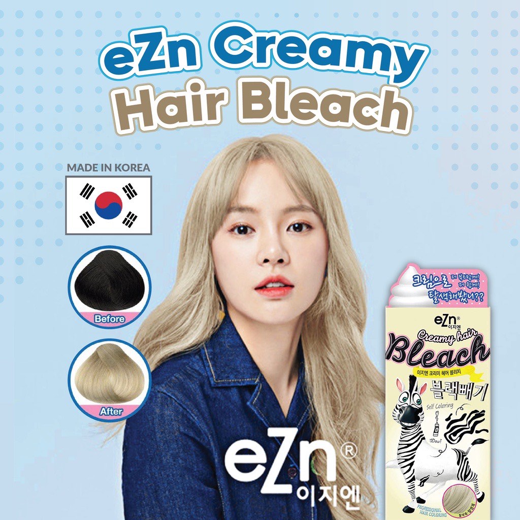 Ezn creamy hair bleach, Beauty & Personal Care, Hair on Carousell