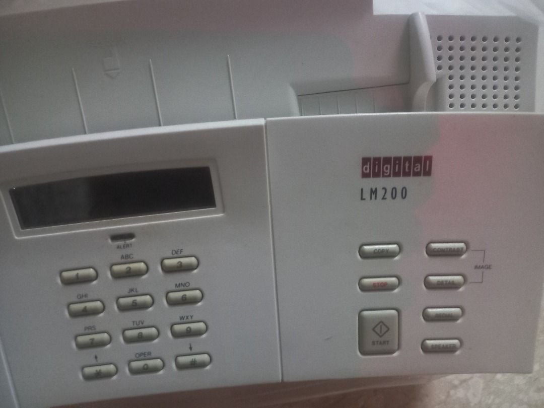 Facsimile Fax machine, Computers & Tech, Office & Business Technology ...