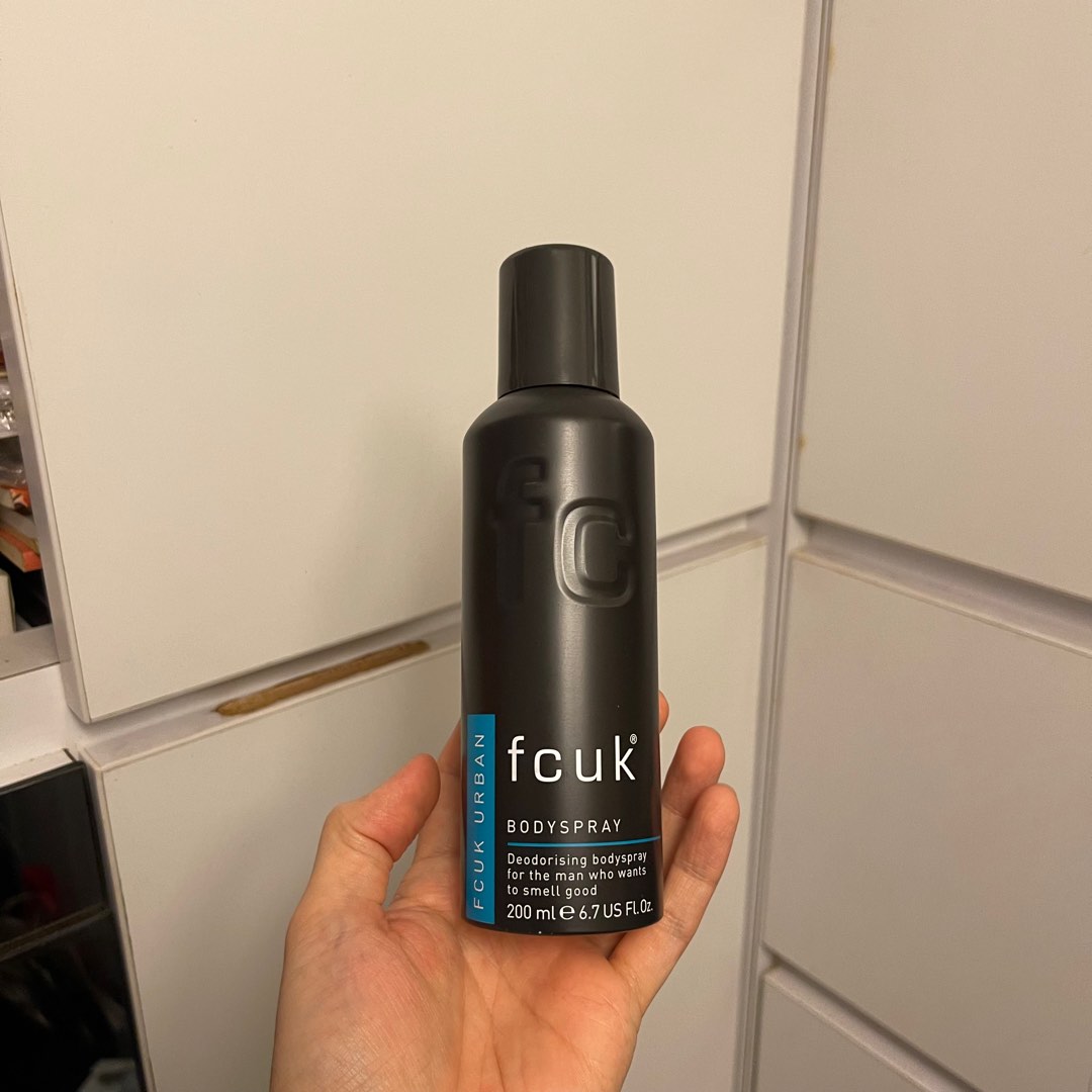 Fcuk body spray urban 200 ml 身體噴霧 香體, 美容＆個人護理, 沐浴＆身體護理, 沐浴及身體護理 - 身體護理 ...