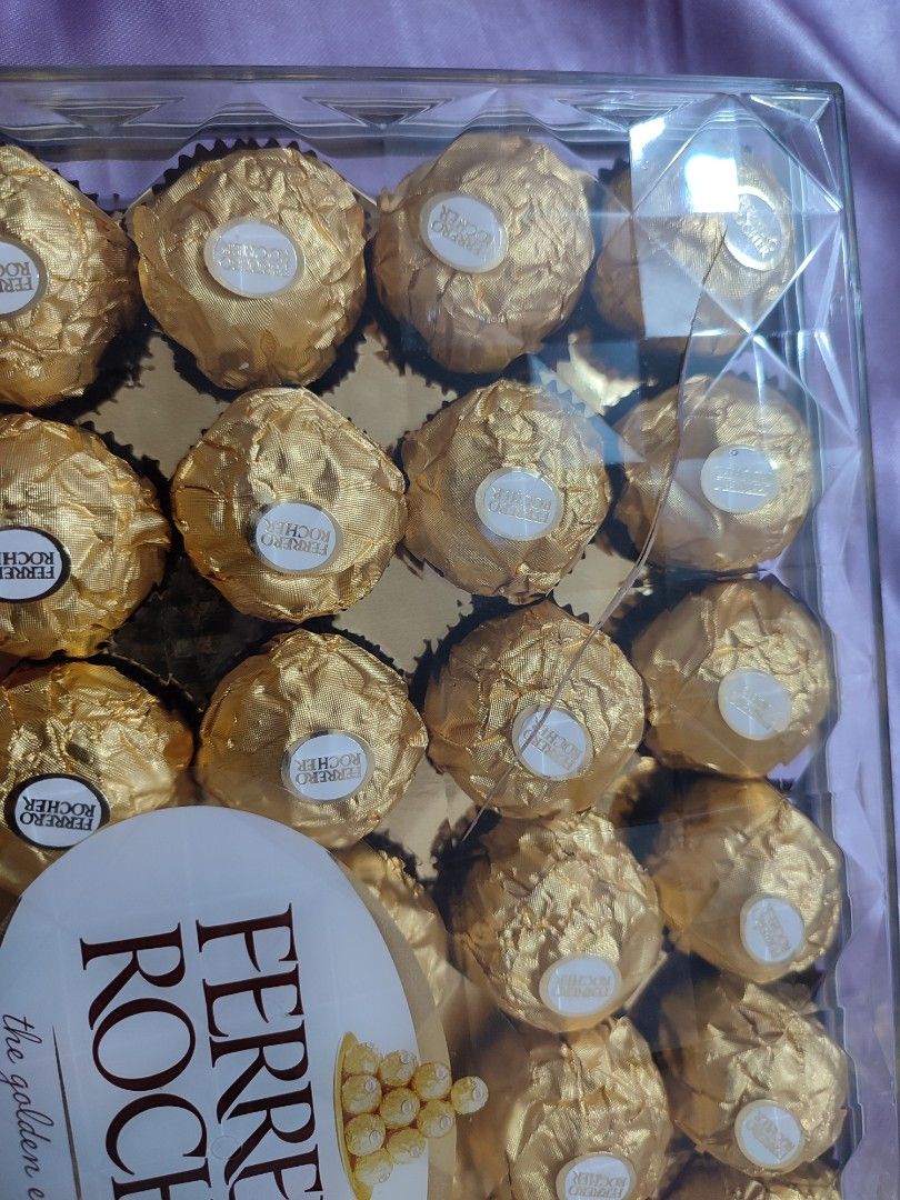 Ferro Rocher 48pcs, Food & Drinks, Other Food & Drinks on Carousell