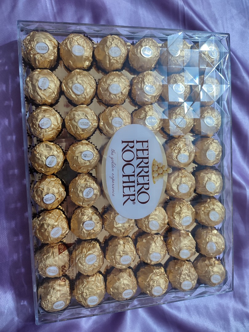 Ferro Rocher 48pcs, Food & Drinks, Other Food & Drinks on Carousell