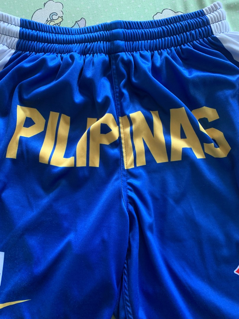FIBA Gilas Pilipinas Shorts, Men's Fashion, Activewear on Carousell