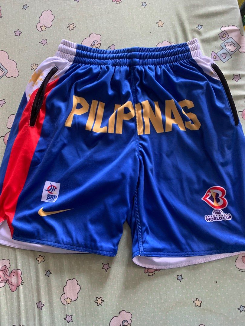 FIBA Gilas Pilipinas Shorts, Men's Fashion, Activewear on Carousell