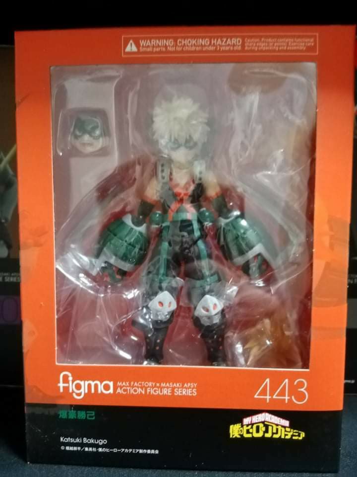 Figma Bakugo, Hobbies & Toys, Toys & Games on Carousell