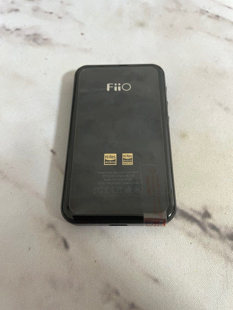 FiiO M6 Portable High-Resolution Lossless Music Player, Audio, Portable ...