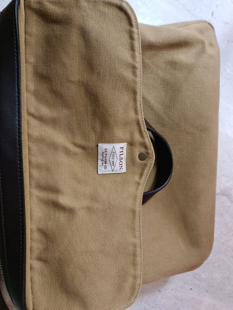 Filson bag, Men's Fashion, Bags, Sling Bags on Carousell