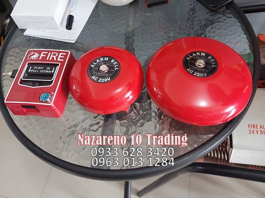 Fire Alarm Bell 6", Furniture & Home Living, Security & Locks, Other ...
