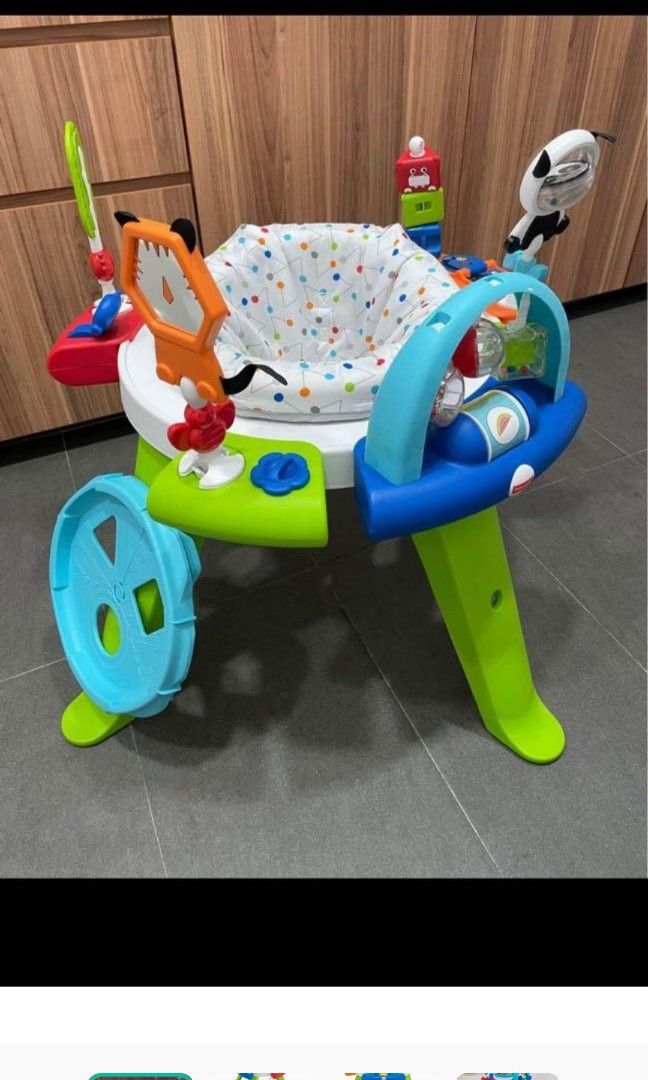 Fisher price activity table 3in 1. Spin and sort. Mattel, Babies & Kids ...