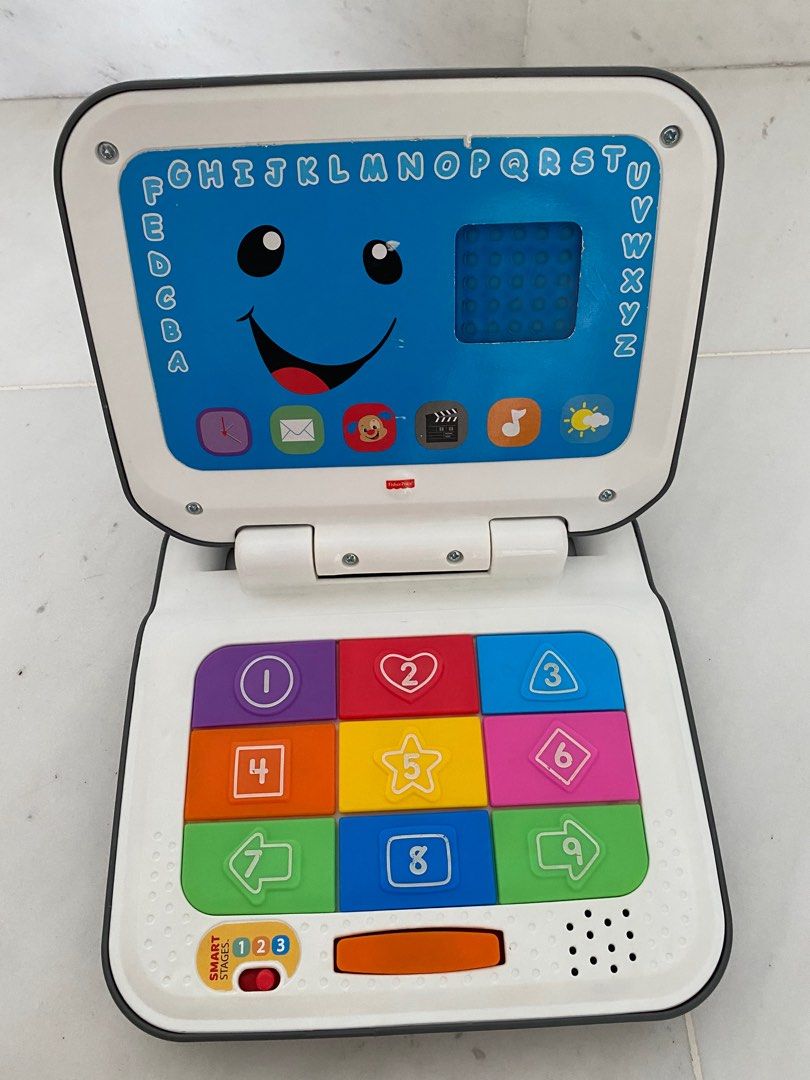 Fisher Price Laugh & Learn Smart Stages Laptop, Hobbies & Toys, Toys ...