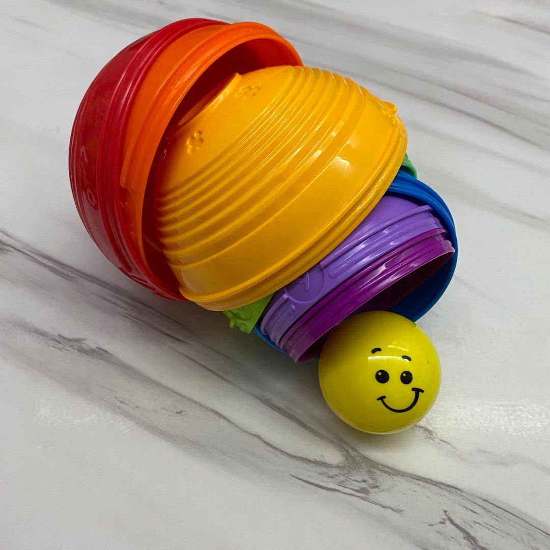 FISHER PRICE STACK AND ROLL, Hobbies & Toys, Toys & Games on Carousell