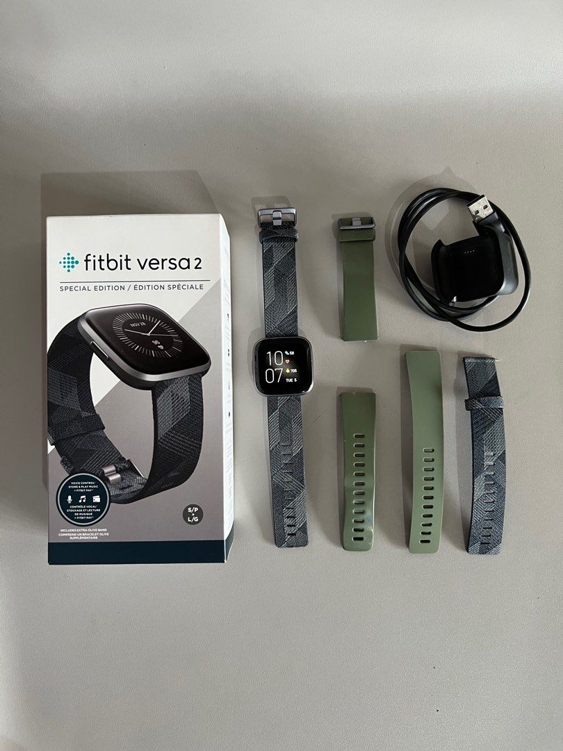 Fitbit Versa 2, Mobile Phones & Gadgets, Wearables & Smart Watches on ...