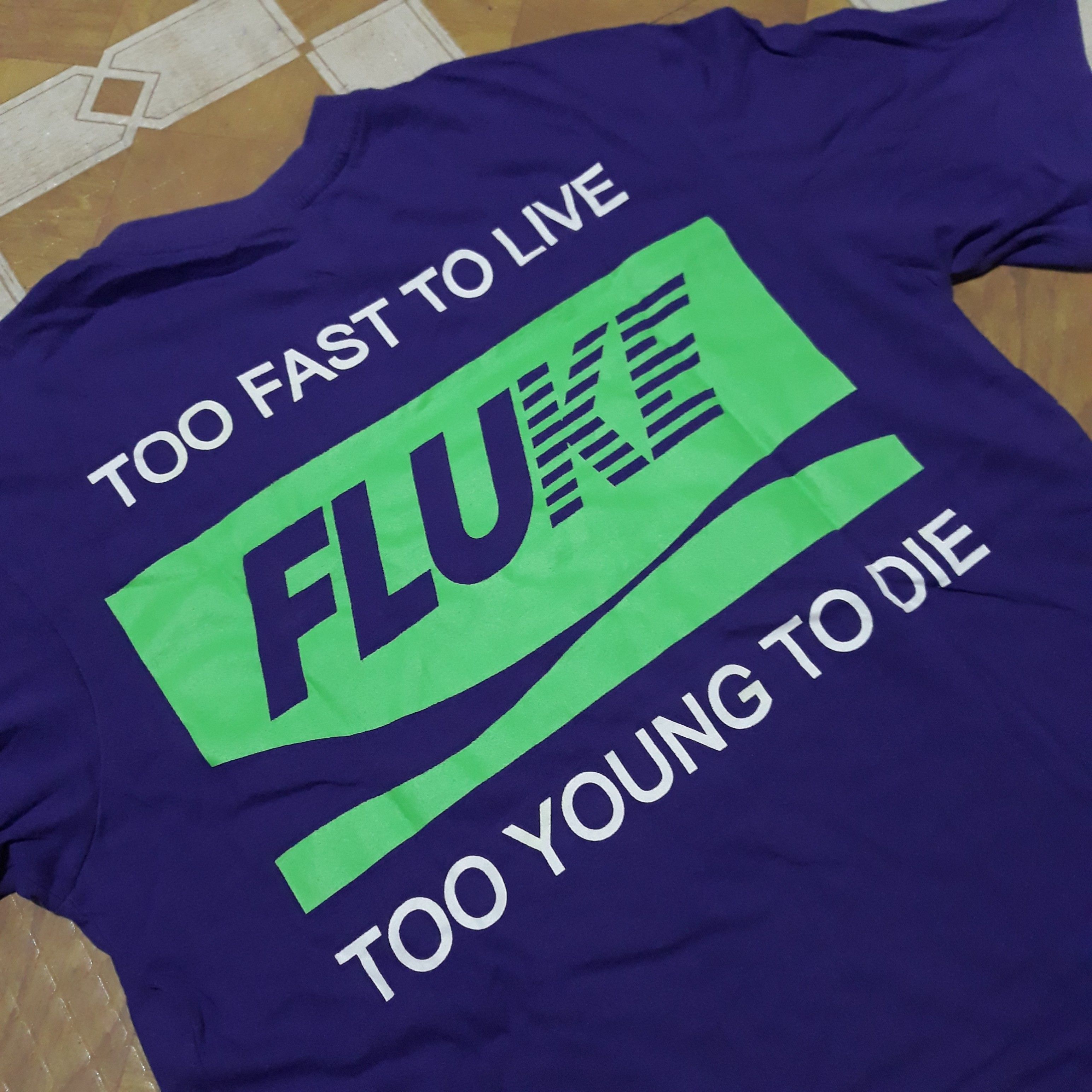 FLUKE, Men's Fashion, Tops & Sets, Tshirts & Polo Shirts on Carousell