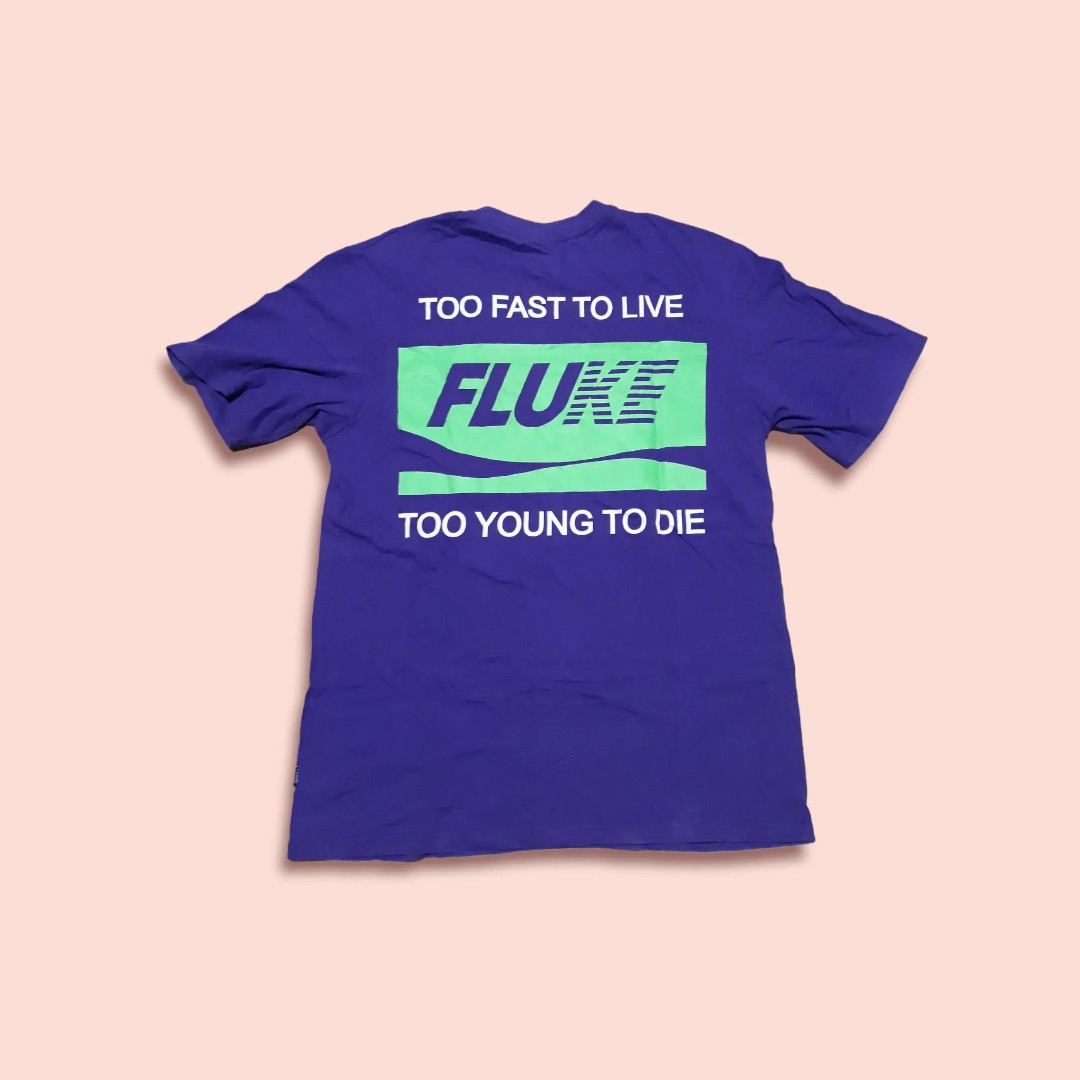 FLUKE, Men's Fashion, Tops & Sets, Tshirts & Polo Shirts on Carousell
