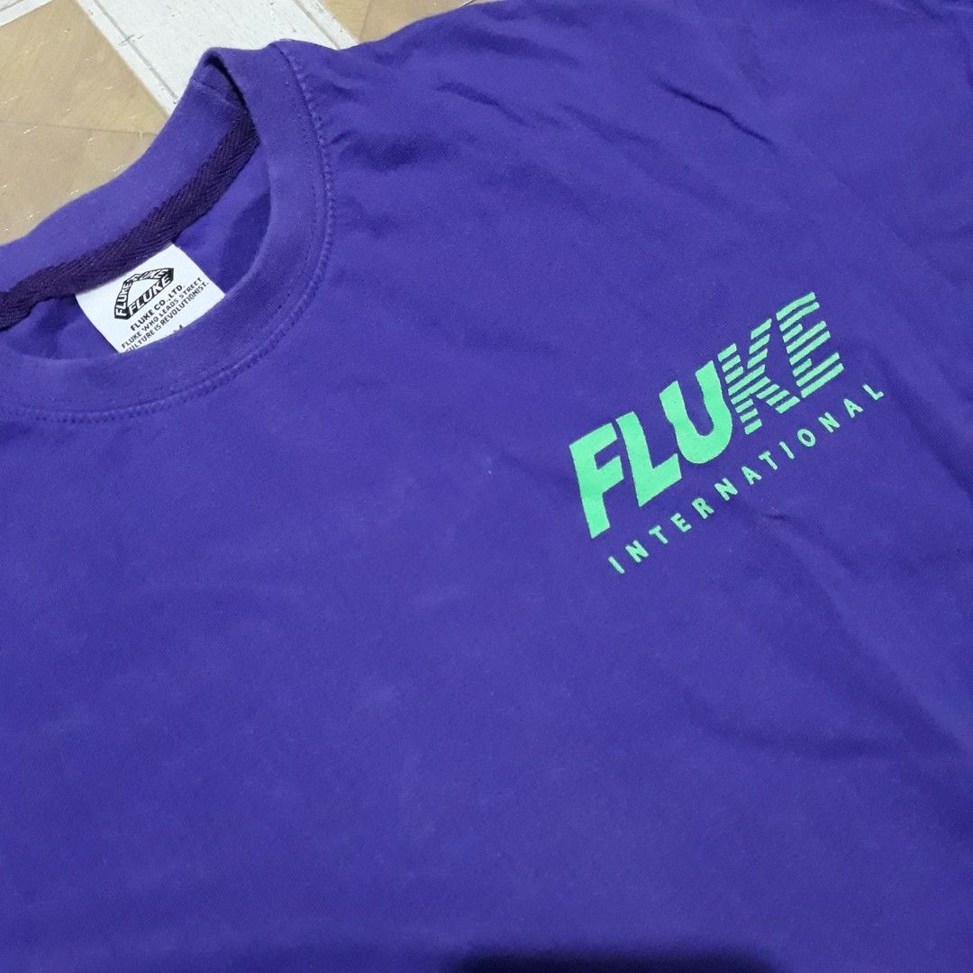 FLUKE, Men's Fashion, Tops & Sets, Tshirts & Polo Shirts on Carousell