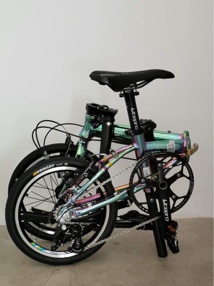 Fnhon Retro - Foldable Bicycle, Sports Equipment, Bicycles & Parts ...