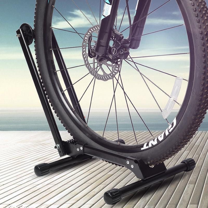 Foldable Steel Bike Stand, Sports Equipment, Bicycles & Parts, Parts ...