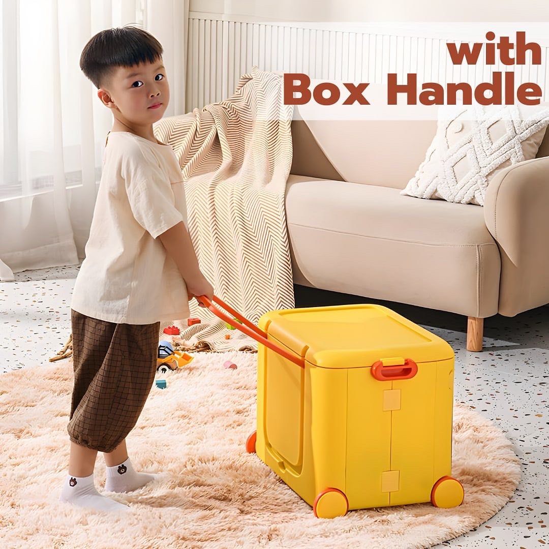 Folding Box w/ wheels, Babies & Kids, Baby Nursery & Kids Furniture ...