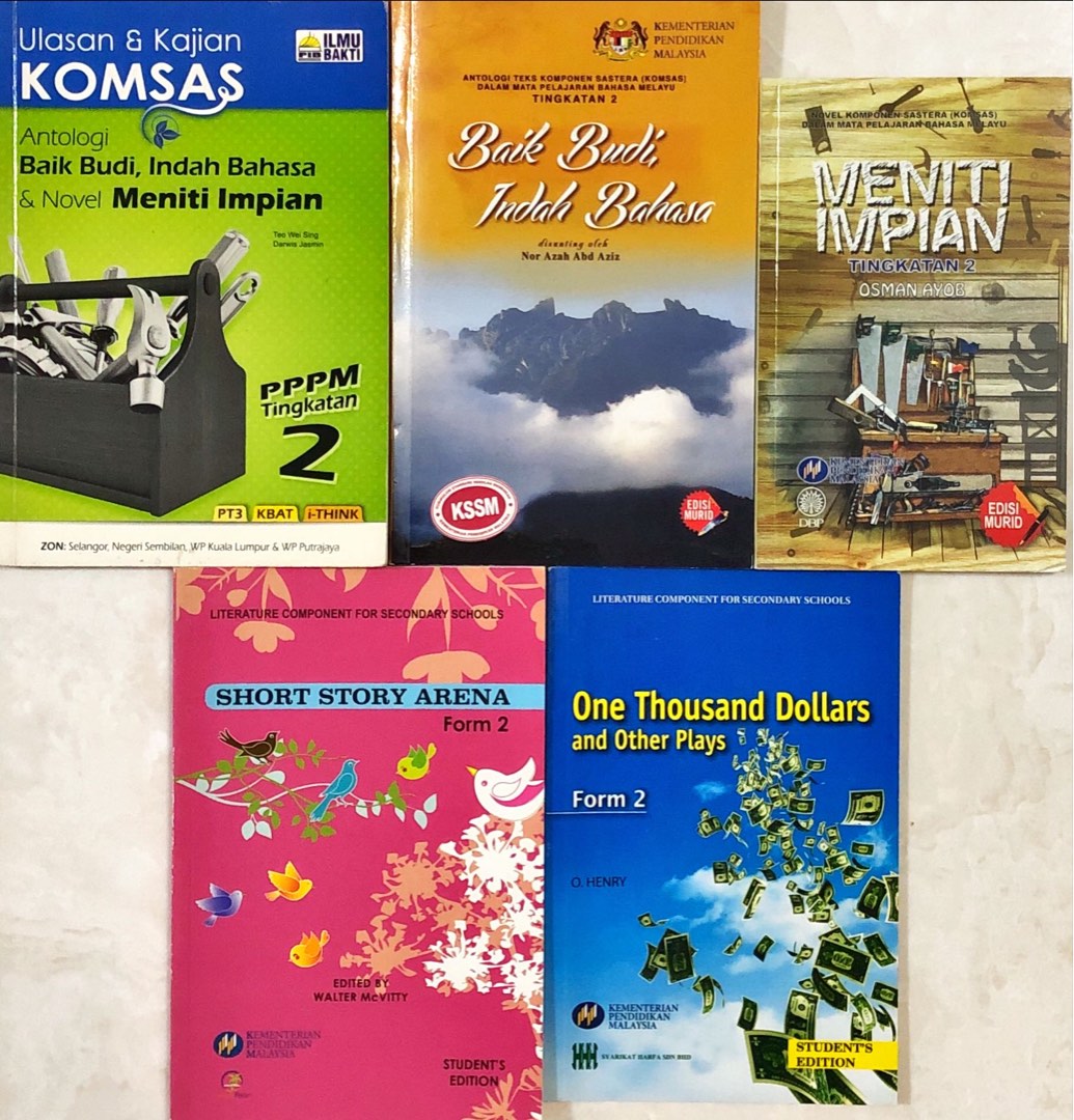 Form 2 Students-KOMSAS, Hobbies & Toys, Books & Magazines, Storybooks ...