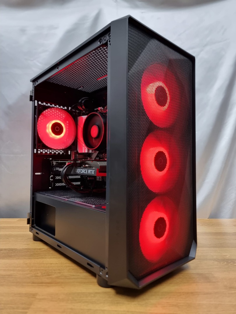 [FREE DELIVERY] RTX 3060 ZOTAC TWIN EDGE LHR 12 GB + RYZEN 5 5500 ...