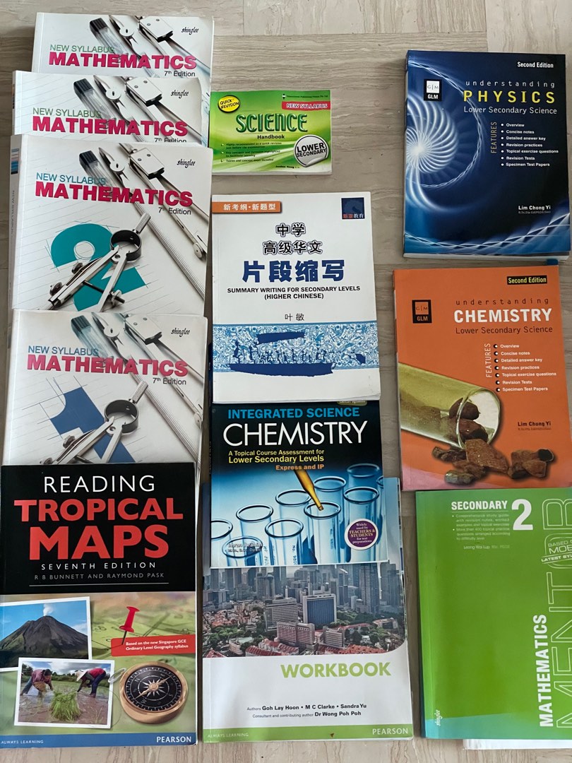 Free Secondary School Textbooks, Hobbies & Toys, Books & Magazines ...