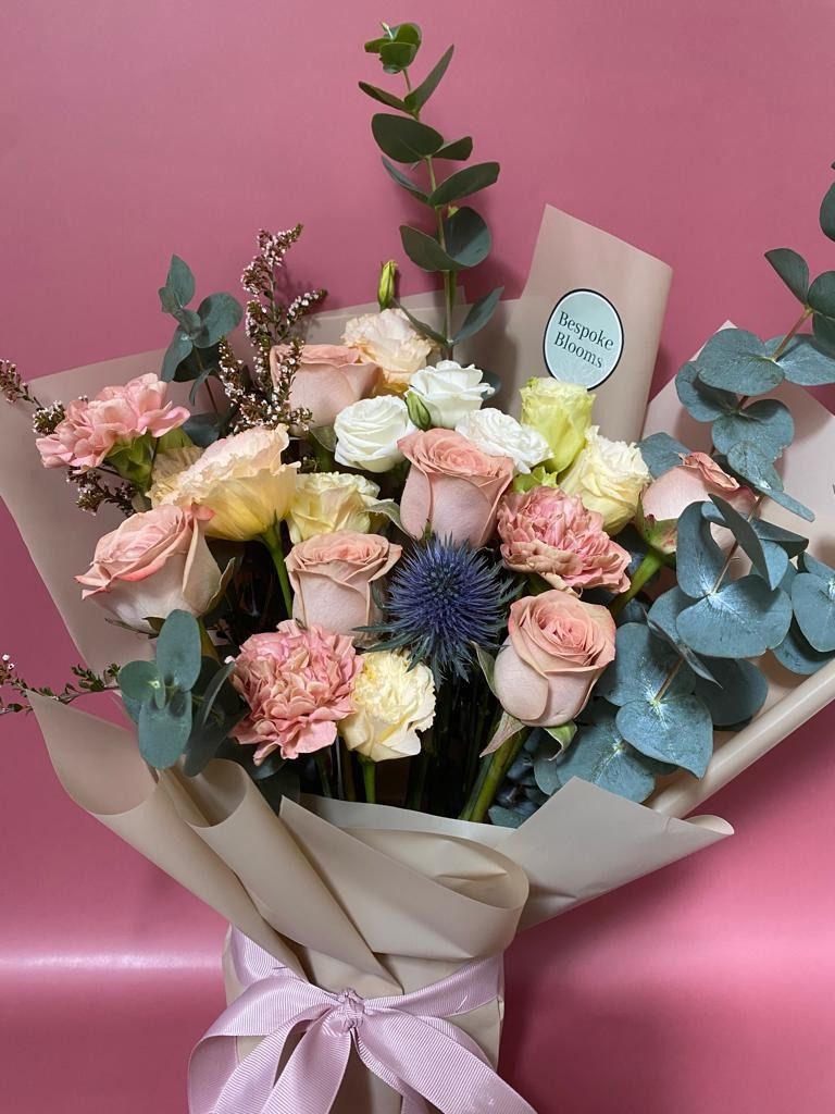 Fresh Flower Bouquet - Customised, Hobbies & Toys, Stationery & Craft ...
