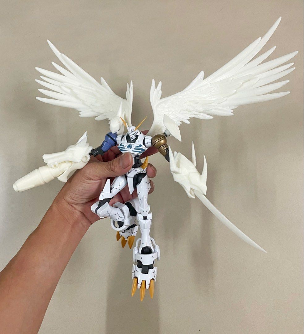 DIGIMON FRS FIGURE RISE OMEGAMON MERCIFUL MODE PART, Hobbies & Toys ...