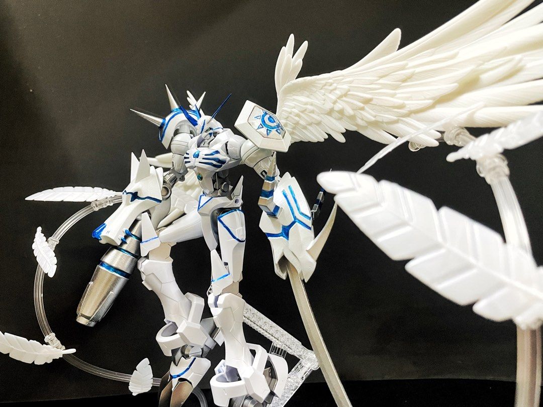 DIGIMON FRS FIGURE RISE OMEGAMON MERCIFUL MODE PART, Hobbies & Toys ...