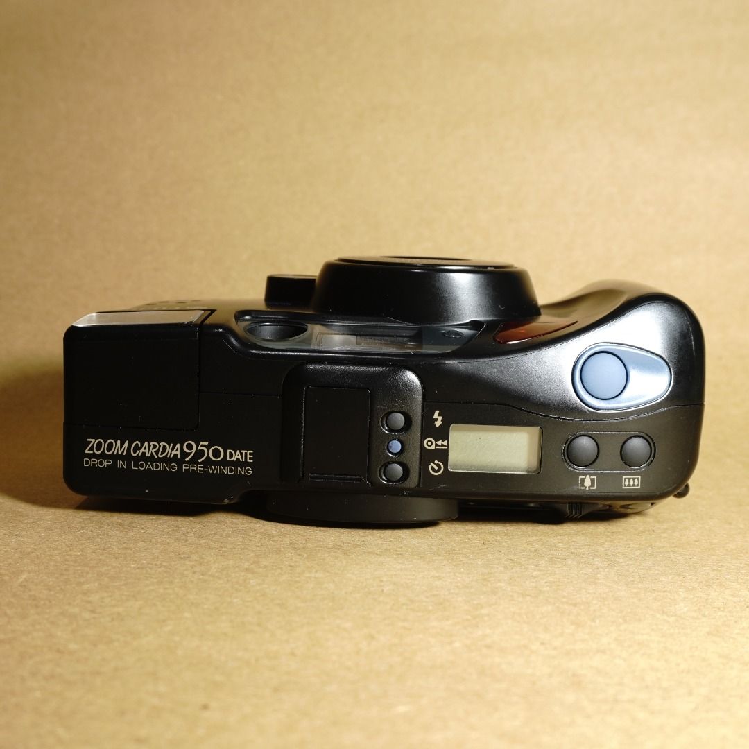 Fuji Zoom Cardia 950 Date, Photography, Cameras on Carousell