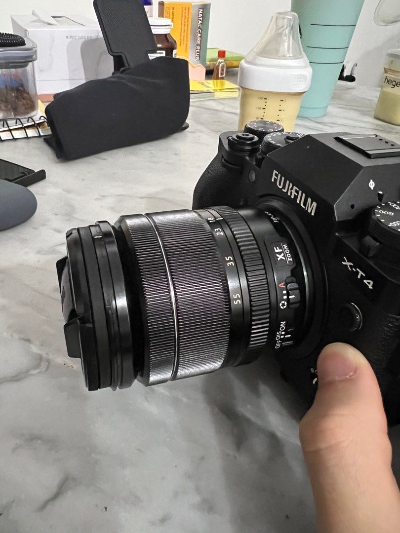 Fujifilm fuji 18-55mm kit zoom lens, Photography, Lens & Kits on Carousell
