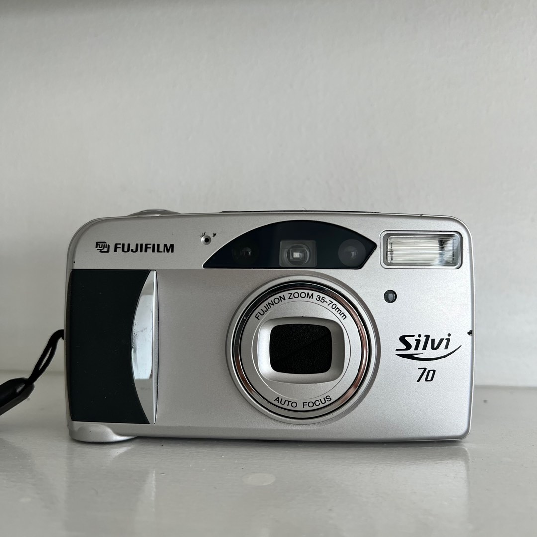Fujifilm Silvi 70 Film Camera, Photography, Cameras on Carousell