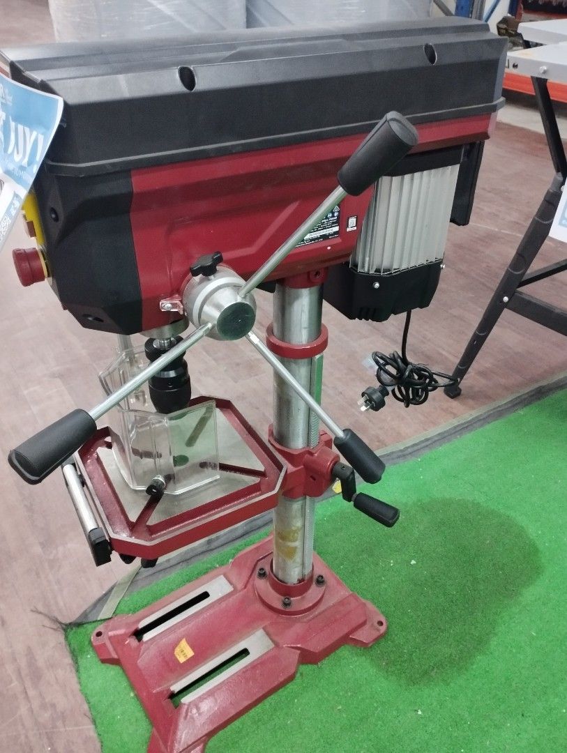 Full boar digital drill press, Commercial & Industrial, Construction ...