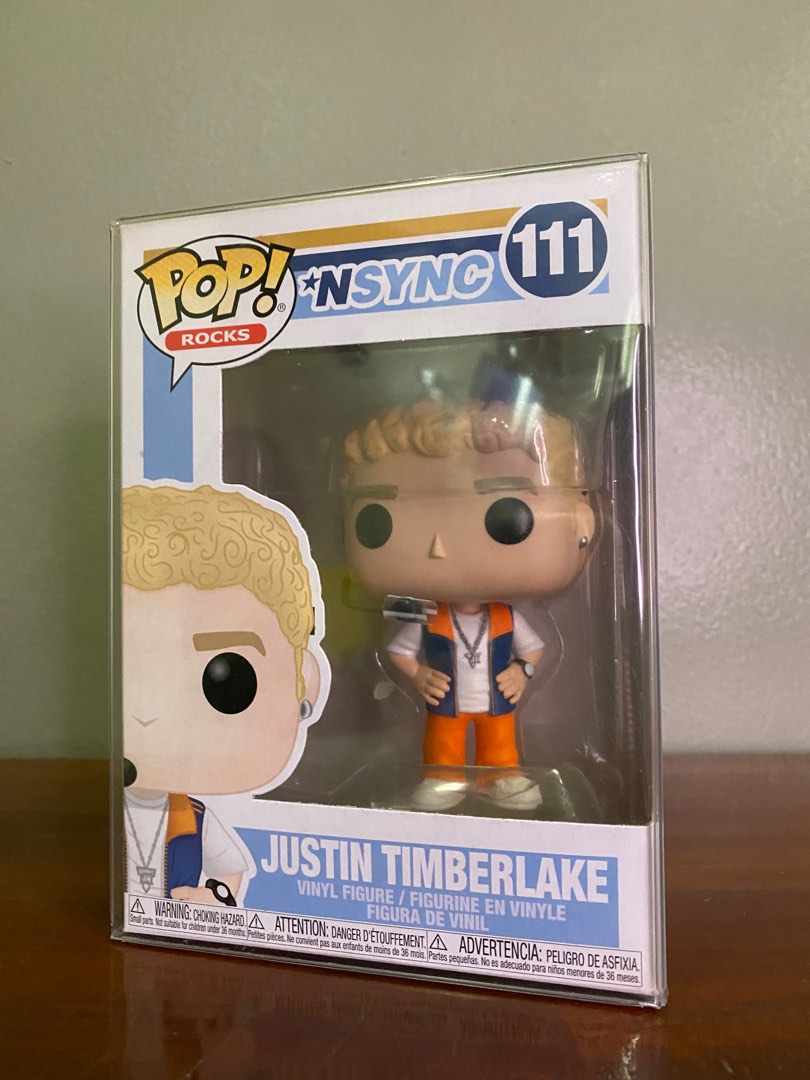 Funko POP! Rocks: NSYNC - Justin Timberlake, Hobbies & Toys, Toys ...
