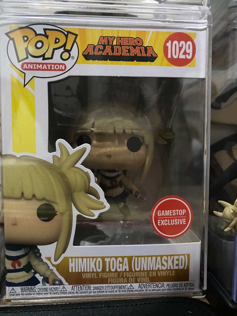 Funko Pop Toga Himiko #1029 Gamestop Exclusive, Hobbies & Toys, Toys ...
