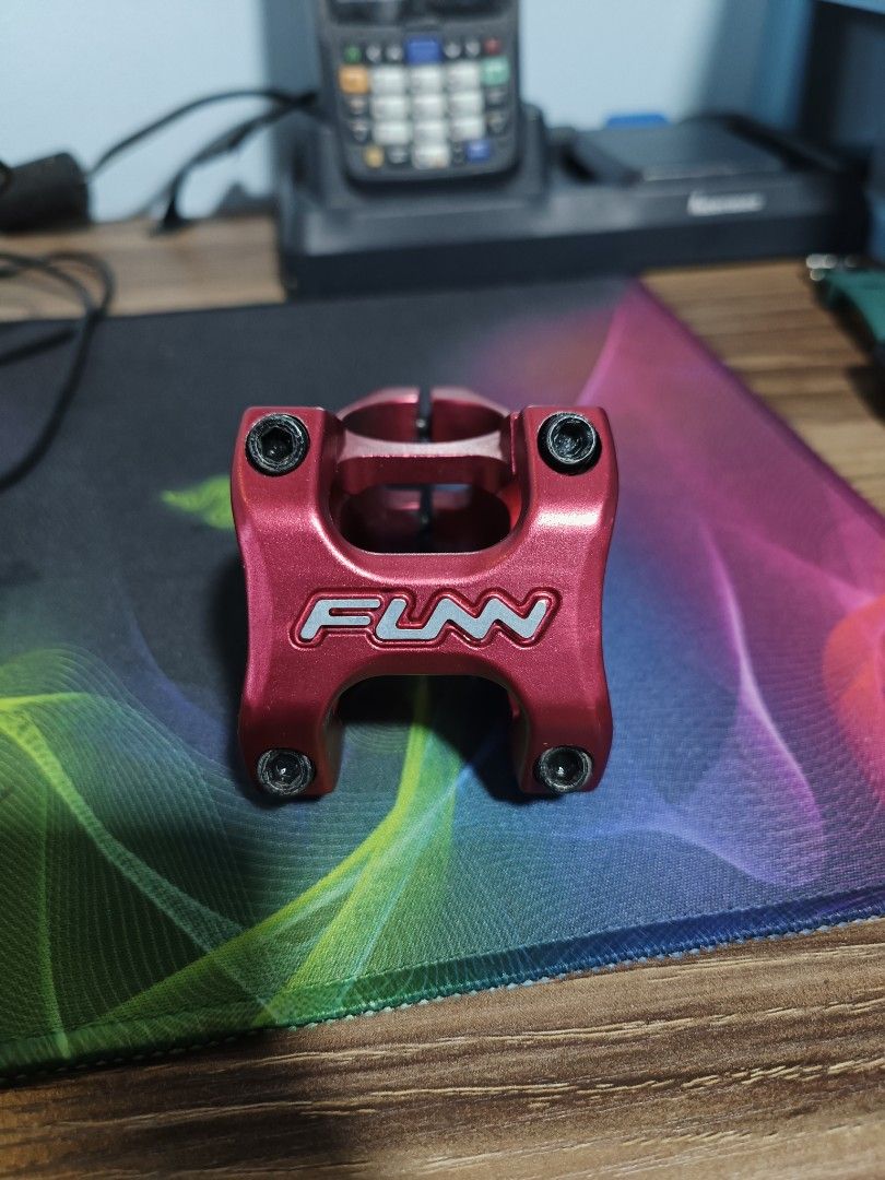 Funn crossfire stem, Sports Equipment, Bicycles & Parts, Parts ...