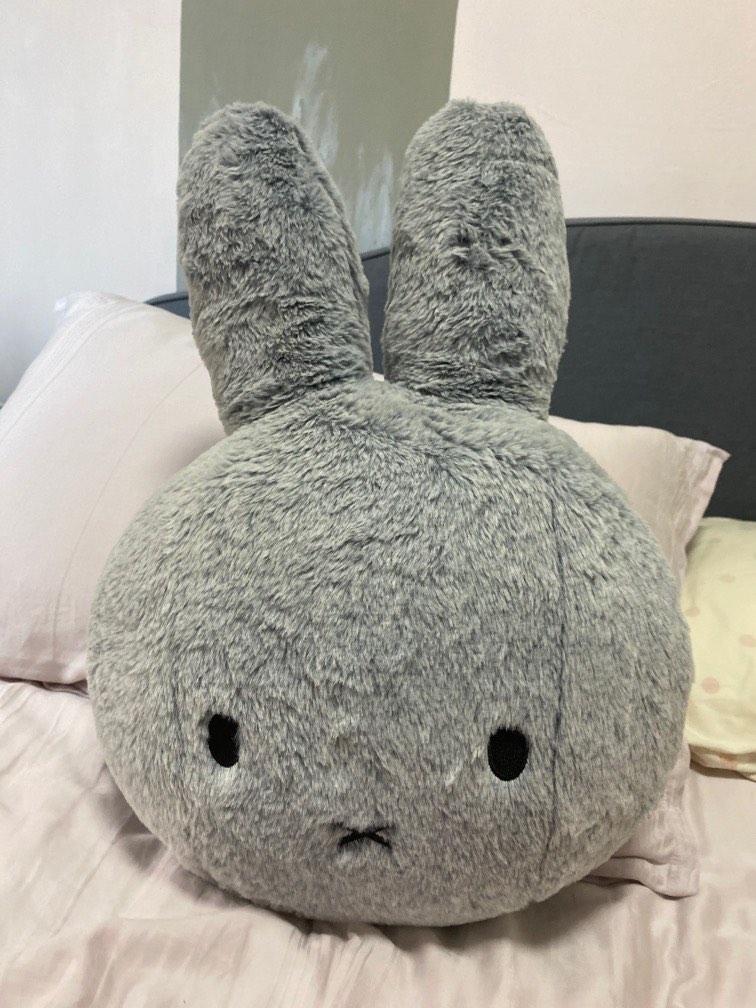 Furry Miffy Plush Toy, Hobbies & Toys, Toys & Games on Carousell