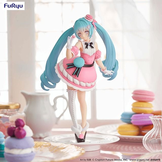 Furyu Exceed Creative Figure Piapro Characters Hatsune Miku Sweet ...