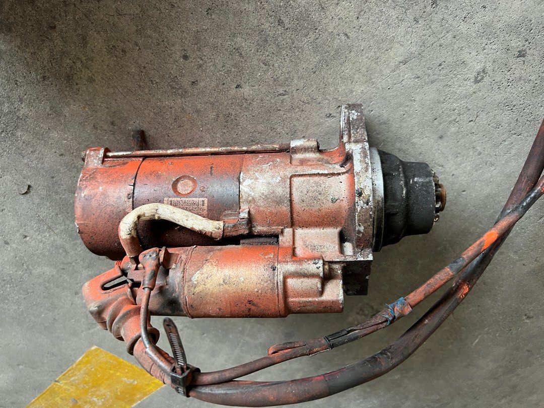 Fuso super great 6M70 Starter, Commercial & Industrial, Industrial ...