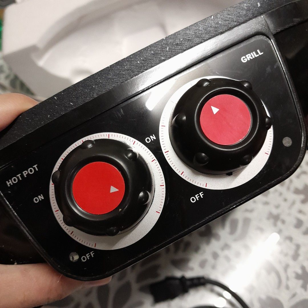 Gaabor frying and hot pot, TV & Home Appliances, Kitchen Appliances ...