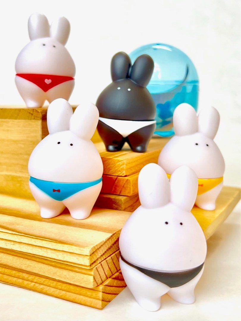 Gacha Pantsu Rabbit Odoroki, Hobbies & Toys, Toys & Games on Carousell