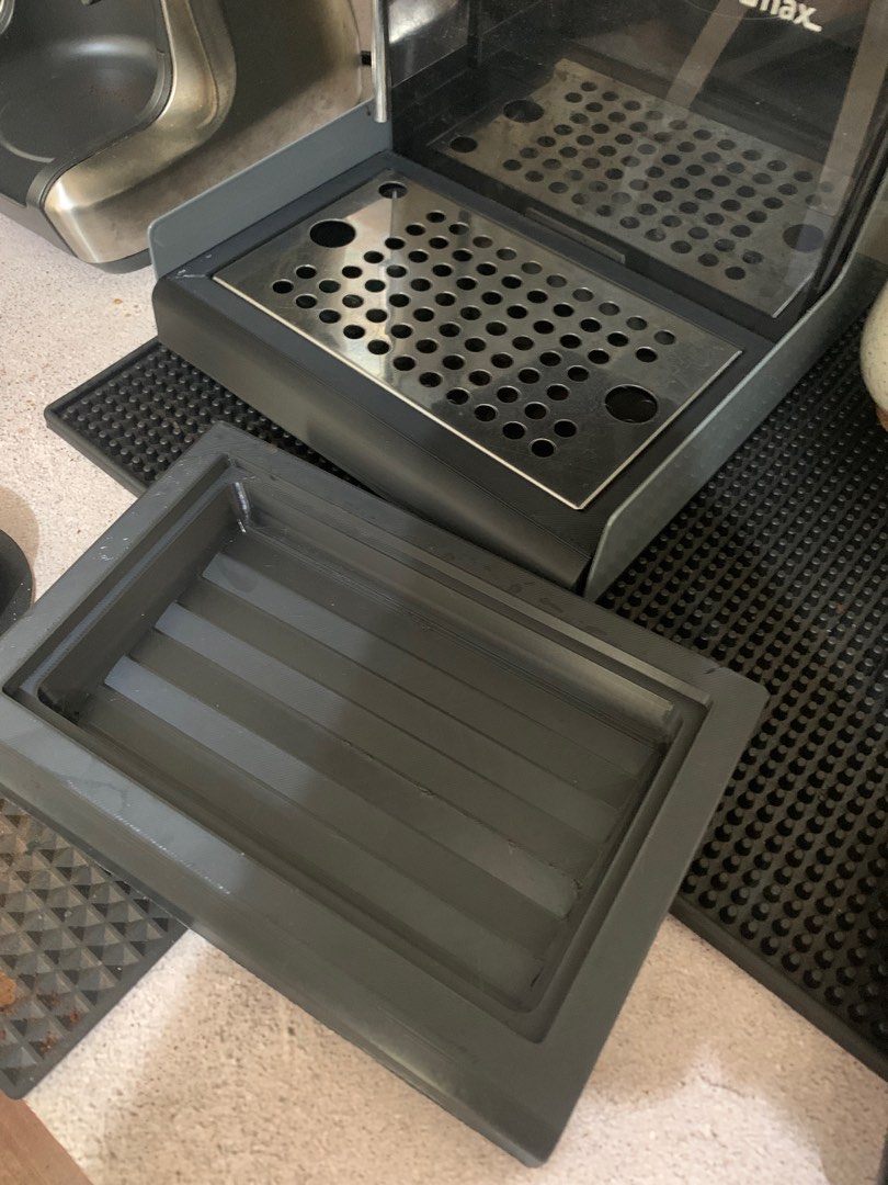 Gaggia Classic Pro Low Drip Tray, Furniture & Home Living, Kitchenware & Tableware, Coffee & Tea ...