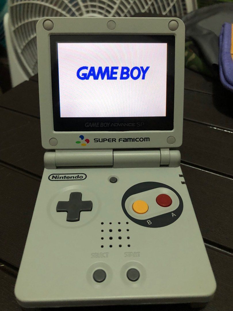 Gameboy Advance SP (GBA SP) AGS-101, Video Gaming, Video Game Consoles ...
