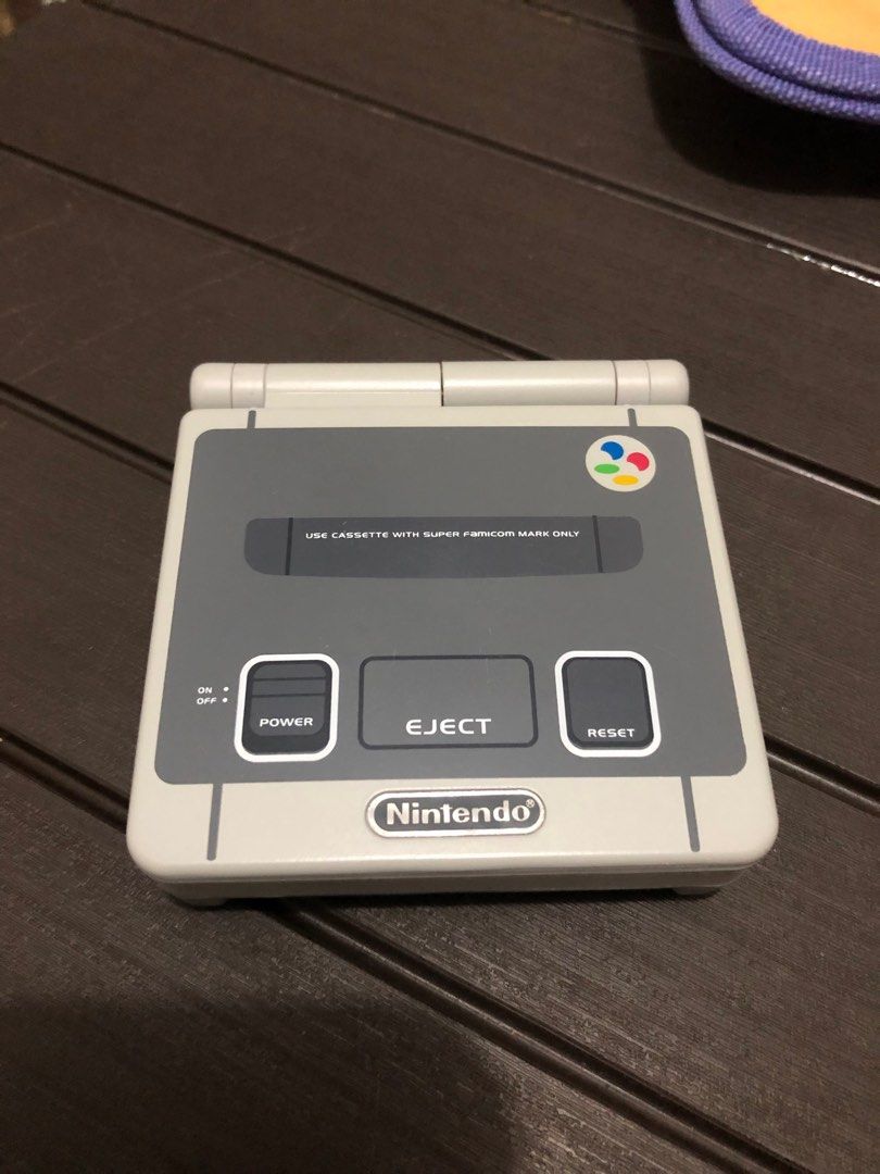 Gameboy Advance SP (GBA SP) AGS-101, Video Gaming, Video Game Consoles ...