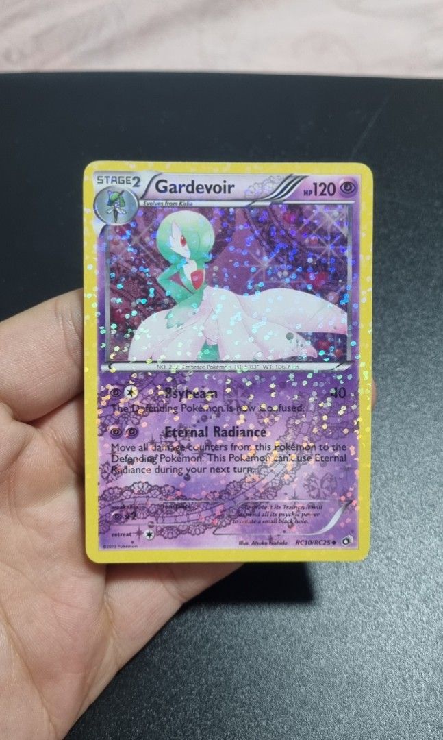 Gardevoir Radiant Collection | Black & White | BW | Pokemon Card ...