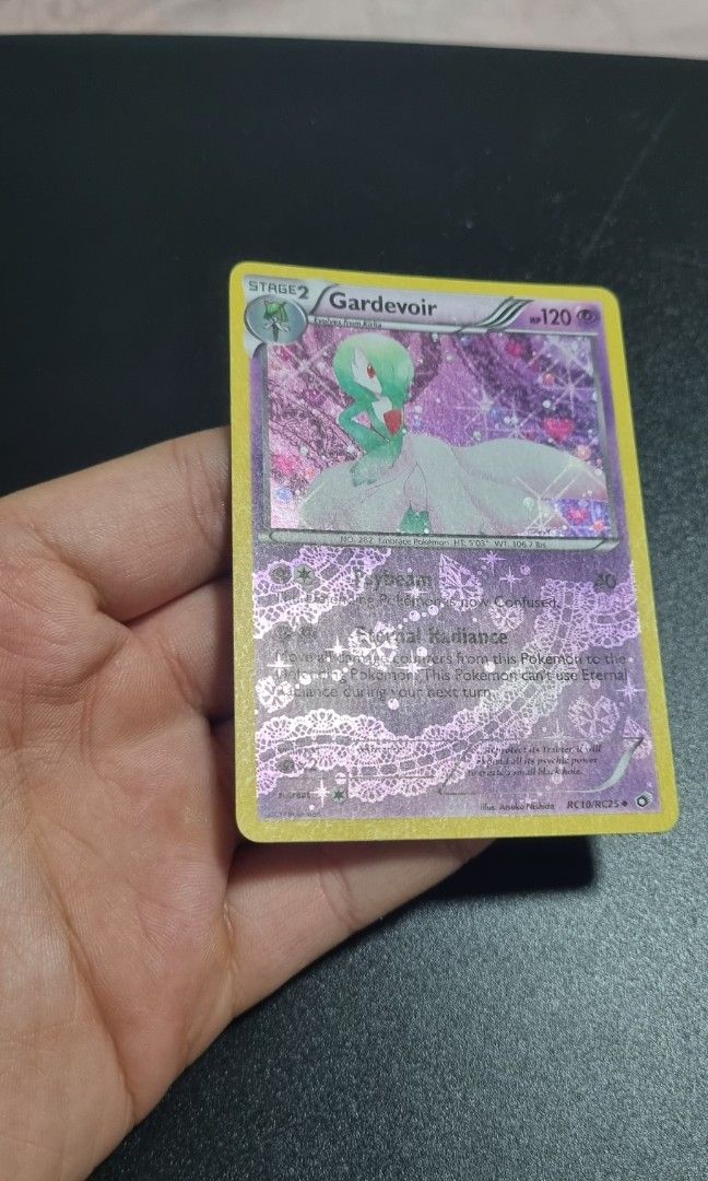 Gardevoir Radiant Collection | Black & White | BW | Pokemon Card ...